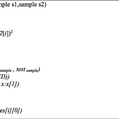 Calculating K Nearest Neighbors With Euclidean Distance Download