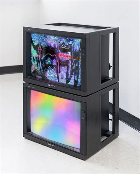 MONITORS Sculpture Installation Conceptual Art Australian Artists