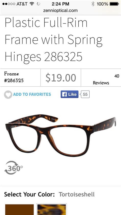 Tortoise Shell Wayfarers From Zenni Optical Zenni Style Zenni Optical