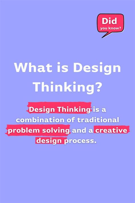What Is Design Thinking