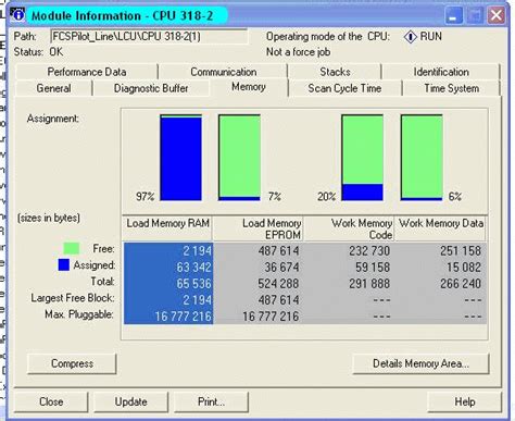 What Is A Plc Memory Siemens Plc Memory Structure