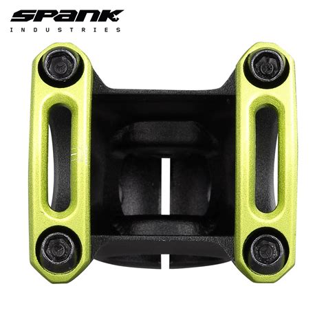 Spank Split Stem Green Supreme Bikes Ph