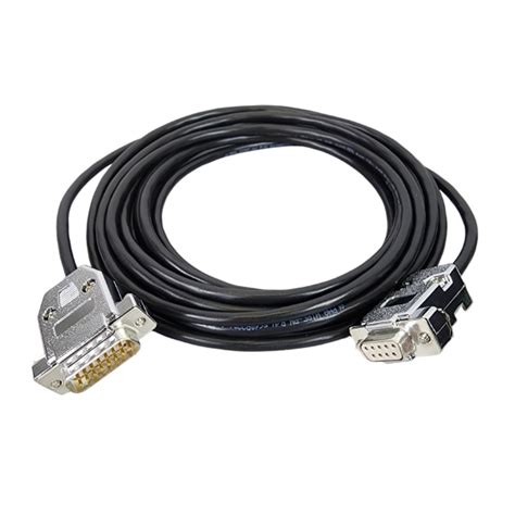 Rs485 Remote Interface Cable Db15 To Db9 Uvitron