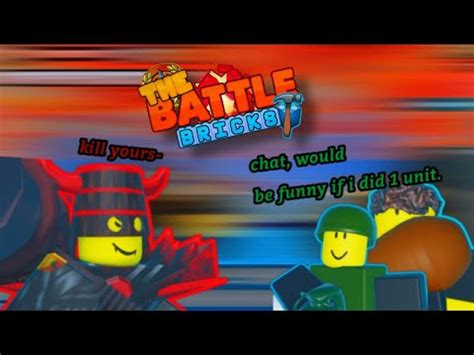 Beating 3 Star DoomBringer With 2 UNITS | The Battle Bricks {ROBLOX} - YouTube