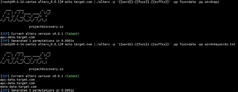 pp parameter use problem · issue 18 · projectdiscovery alterx · github