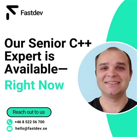 cplusplus embeddedsystems techtalent softwaredevelopment fastdev ab