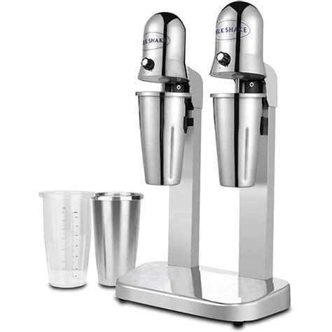 Intsupermai Commercial Milk Shake Maker Blender Milkshake Drink Mixer