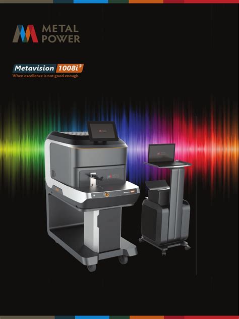 metavision 1008i3 pdf metals titanium