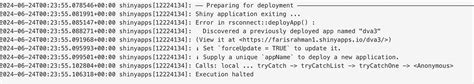 Failed To Deploy App Discovered A Previously Deployed App Named Xxxx