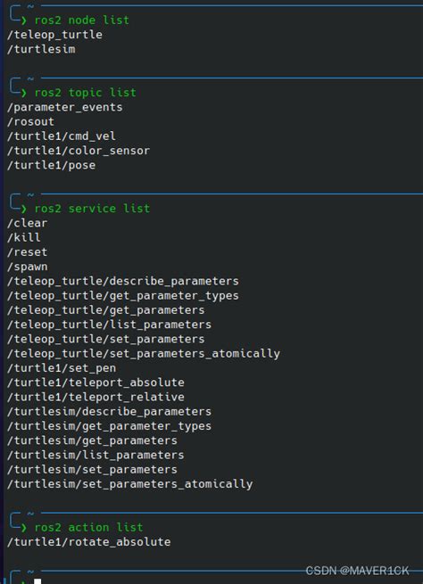 使用 Turtlesim 和 Rqt 云社区 华为云