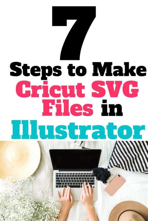 How To Make SVG Files For Cricut In Illustrator Easy Steps