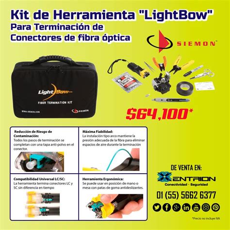 Hoy Jueves Te Traemos El Mejor Equipo Para El Cableado Estructurado El Kit Lightbow Para