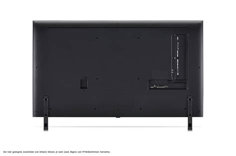 55 Zoll LG QNED85 4K AI Smart TV - 55QNED85T6C | LG DE
