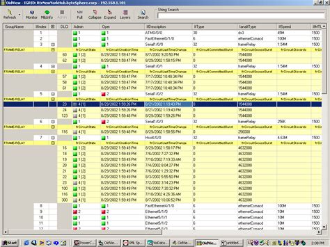snmp igrid information grid module mib and snmp agent modeling