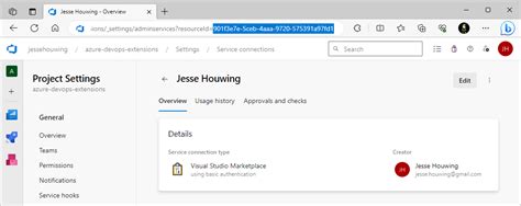 Publish Azure Devops Extensions Using Azure Workload Identity