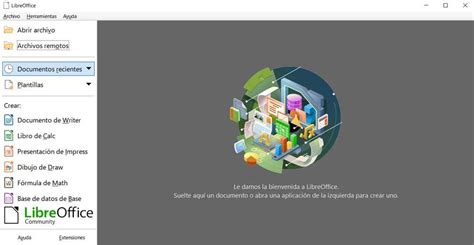 ¿por Qué Todas Las Versiones De Libreoffice Son Tan Parecidas