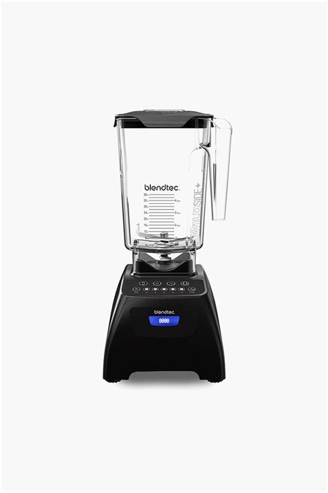 Blendtec 블렌텍 블렌텍 프리미엄 초고속 블렌더 클래식 575 블랙 2년 보증 S I Village 에스아이빌리지