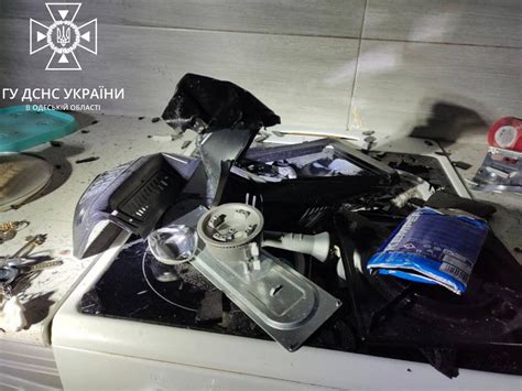 Под Одессой в квартире взорвался туристический газовый баллончик (Фото ...