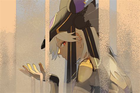 Cyno Genshin Impact Drawn By Wraaa Danbooru