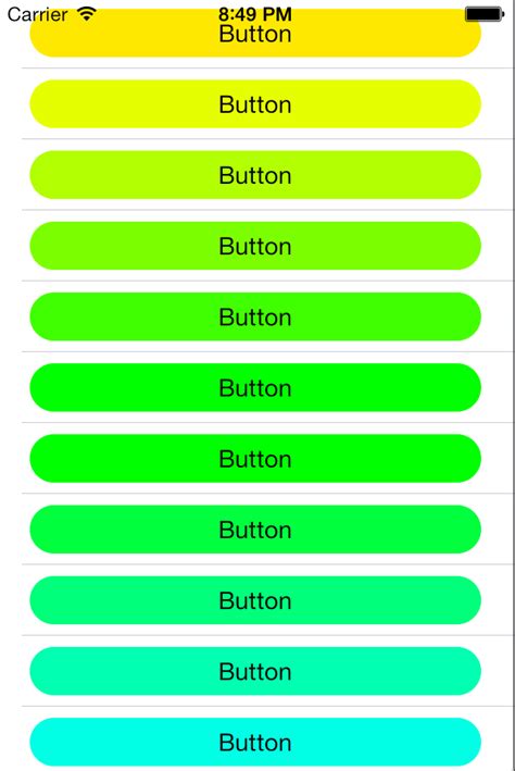 Ios Make Tableview Buttons Take Up Less Memory Stack Overflow