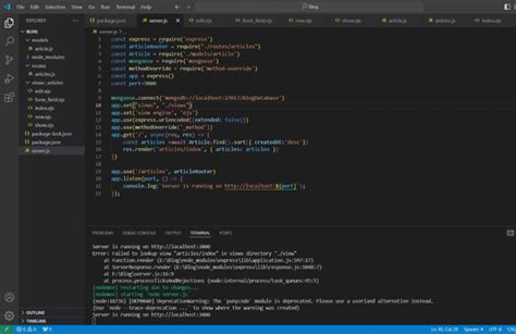 Prajwal G On Linkedin 🚀 Building A Dynamic Blog Site With Html Node