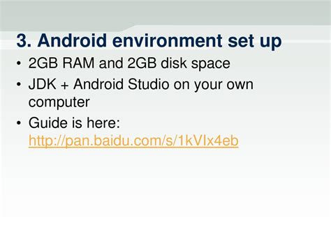 Android Programming Tutorial - ppt download