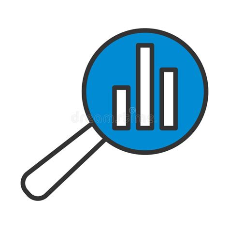 Analytics Icon Stock Vector Illustration Of Diagram 256681264