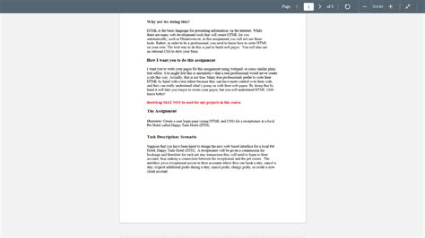 Solved Why Are We Doing This HTML Is The Basic Language For Chegg Com