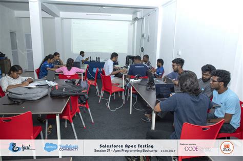 Yarl Salesforce Ohana On Linkedin Salesforce Yarlsfo Apex Programming Freebootcamp Jaffna