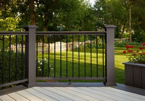 Introducing Our New Railing Color Matte Espresso A Versatile Addition To Our Classic Composite