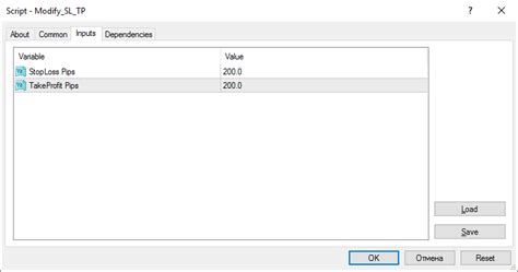 Free Download Of The Modify Sl Tp Script By Fxmeter For Metatrader 4 In The Mql5 Code Base