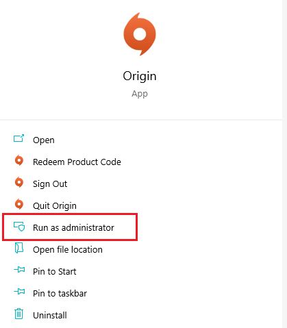How To Fix Origin Thin Setup Is Not Opening Outbyte Official Blog
