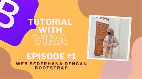 membuat web sederhana dengan bootstrap youtube