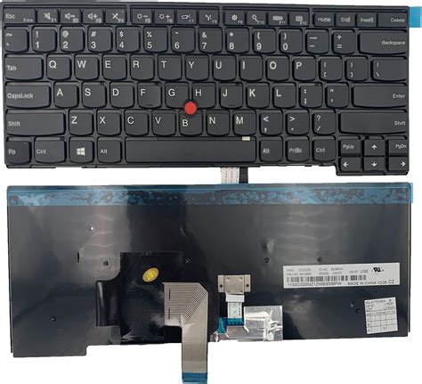 Amazon Com Replacement Keyboard For Lenovo Thinkpad T Gen Thinkpad L Gen