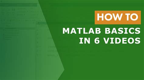 Popular How To Videos To Learn MATLAB Student Lounge MATLAB Simulink
