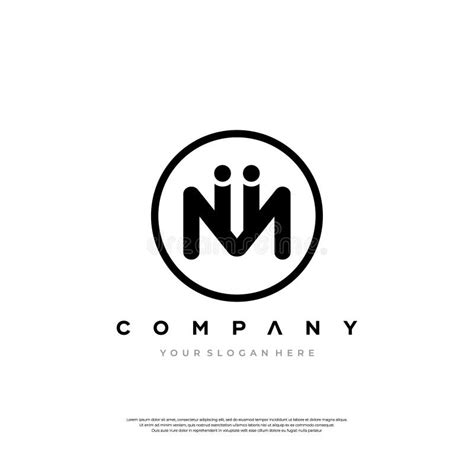 Letter Iim Circle Logo Stock Vector Illustration Of Abstract 322296469