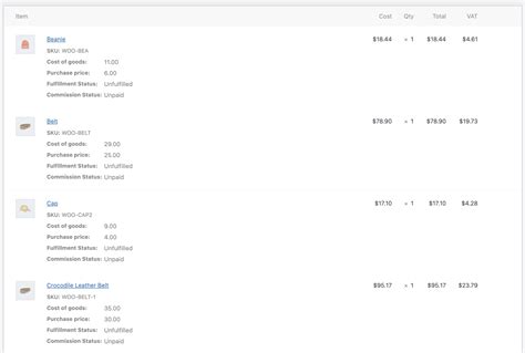 Cost And Reports Woocommerce Marketplace