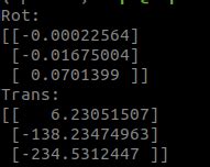 Different Output From Python And C In CalibrateHandEye OpenCV Q A Forum