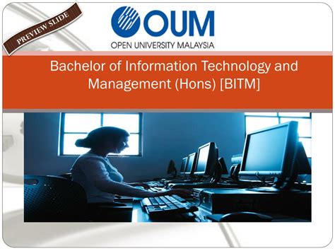Ppt Bachelor Of Information Technology And Management Hons [bitm] Powerpoint Presentation