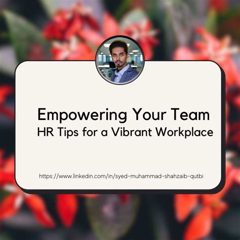 Syed Muhammad Shahzaib Qutbi On Linkedin Hr Employeeengagement Teambuilding Leadership