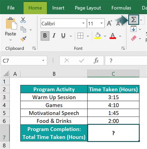 add time in excel examples shortcut formula how to guide