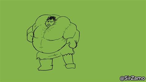 The Incredible Hulk Inflation Thisvid Com