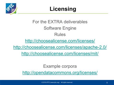 Iptc Extra Open Source Classification Workshop Ppt