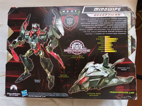 Transfomers Rotf Mindwipe Voyager Class Hobbies And Toys Toys And Games On Carousell