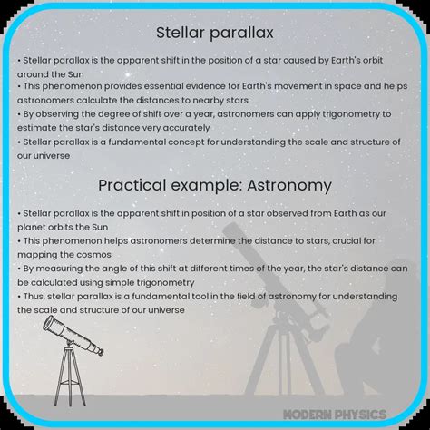 stellar parallax measuring distances astrometry and motion