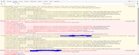 Prevent Writing Errors In Browser Console After Logout In Angular