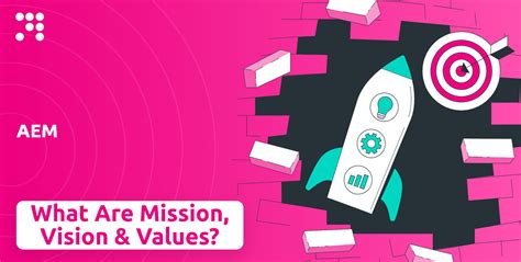 What Are Mission Vision And Core Values Of Aem Company