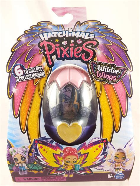 Hatchimals Wilder Wings Pixie Eggs Fakie Spaceman