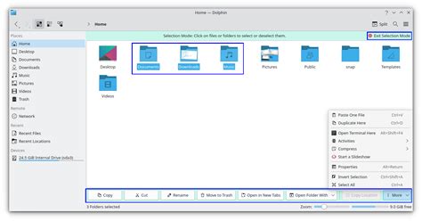 Dolphin File Manager Tweaks For KDE Users WIREDGORILLA