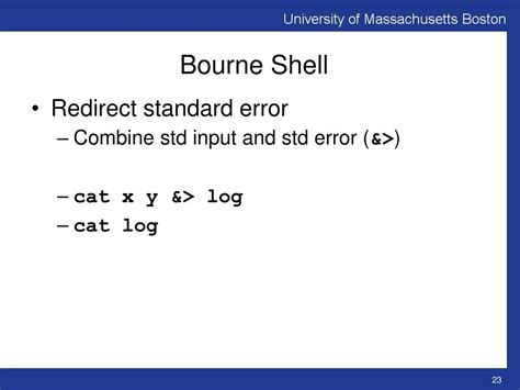 Ppt Lecture 9 Bourne Shell Ch 8 Powerpoint Presentation Free Download Id7049318